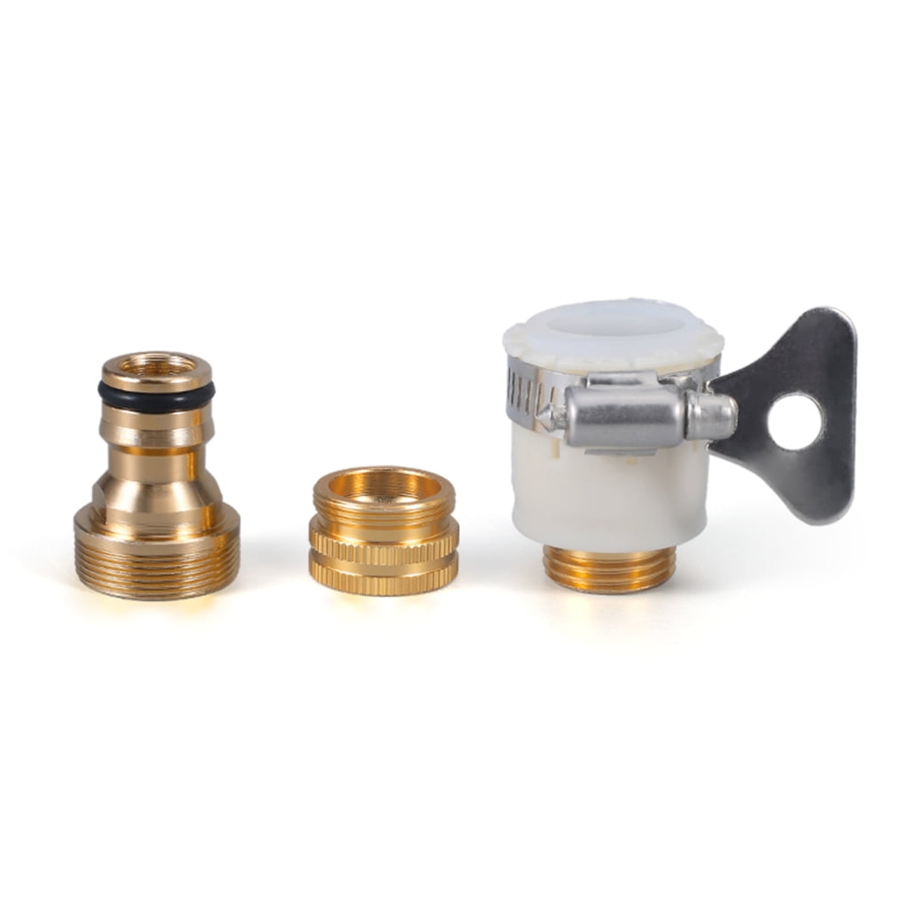 Misright Kitchen Toilet Universal Joint Mixer Tap Connector Fitting ...