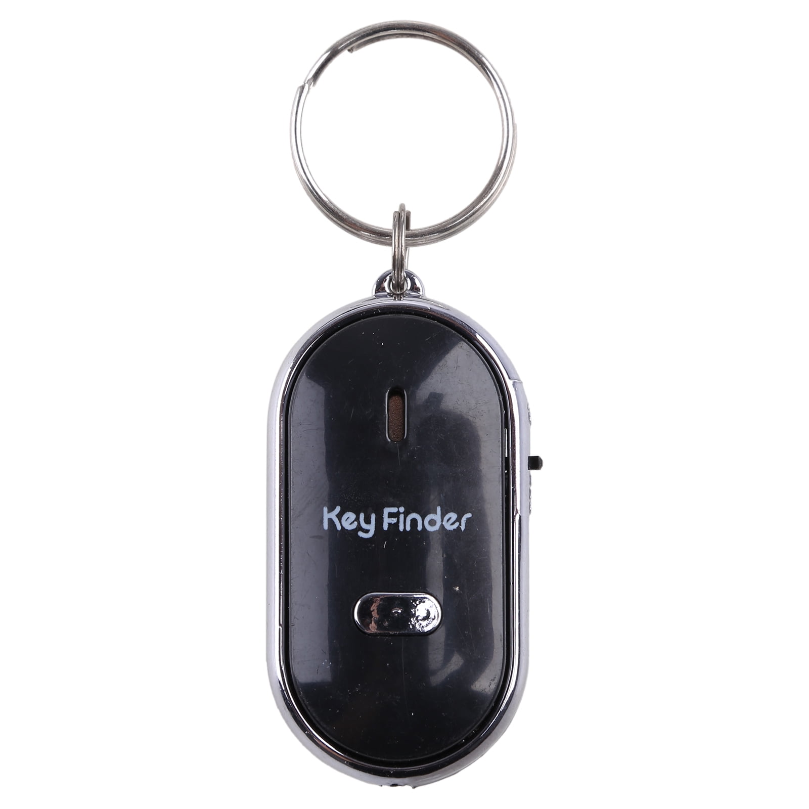 Misright LED Keys Finder Locator Find Lost Chain Keychain Whistle Sound ...