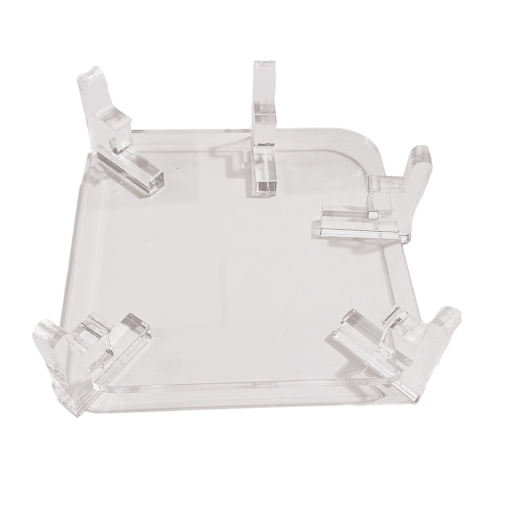 Misright Laptop Mini Stand Acrylic Mount for Enhances Ventilation and ...