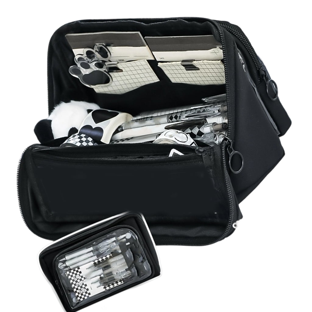 Misright Large Capacity Pen Case Aesthetic Pencil Case Pencil Box ...