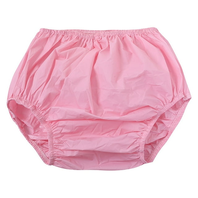 Misright Leakproof Plastic Pants Diaper Cover Incontinence Protective ...