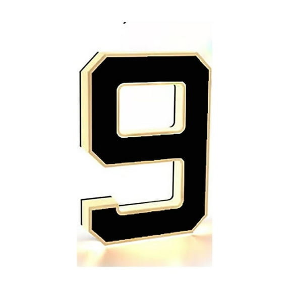 Misright Lighted House Numbers for Outside, 2026 New Waterproof ...
