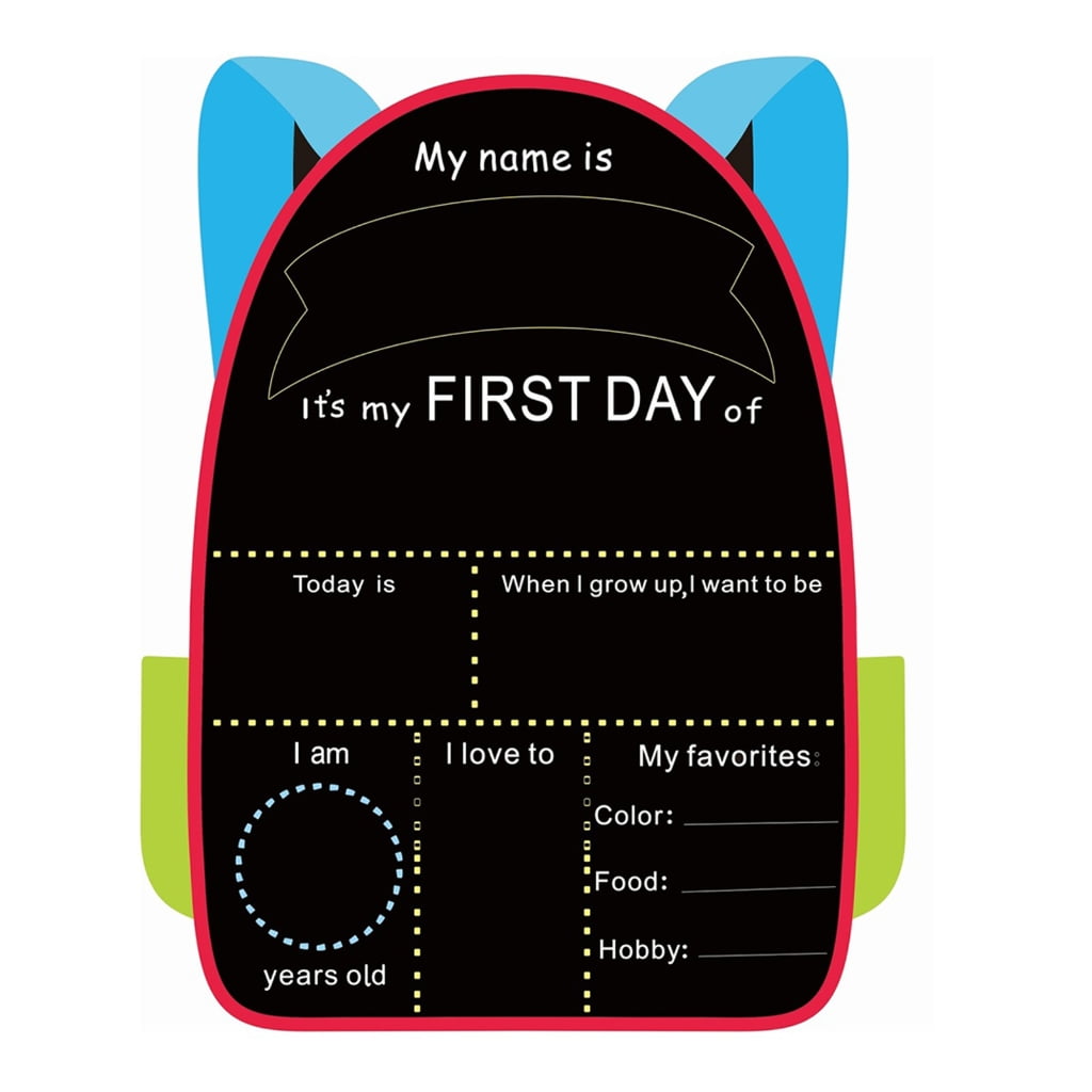 Misright Lightweight Design Wooden Message Board Homework Blackboard ...