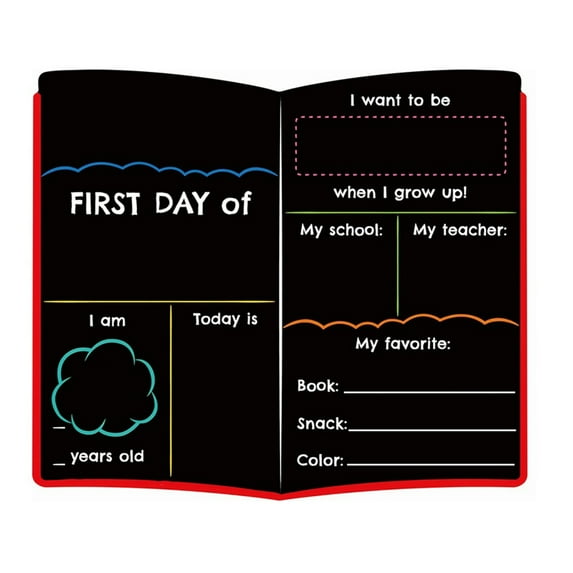 Misright Lightweight Design Wooden Message Board Homework Blackboard ...