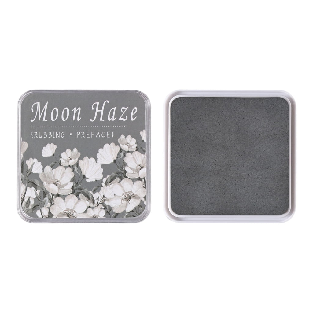 Misright Long Lasting Neutral Ink Stamp Pad for Creative Projects ...