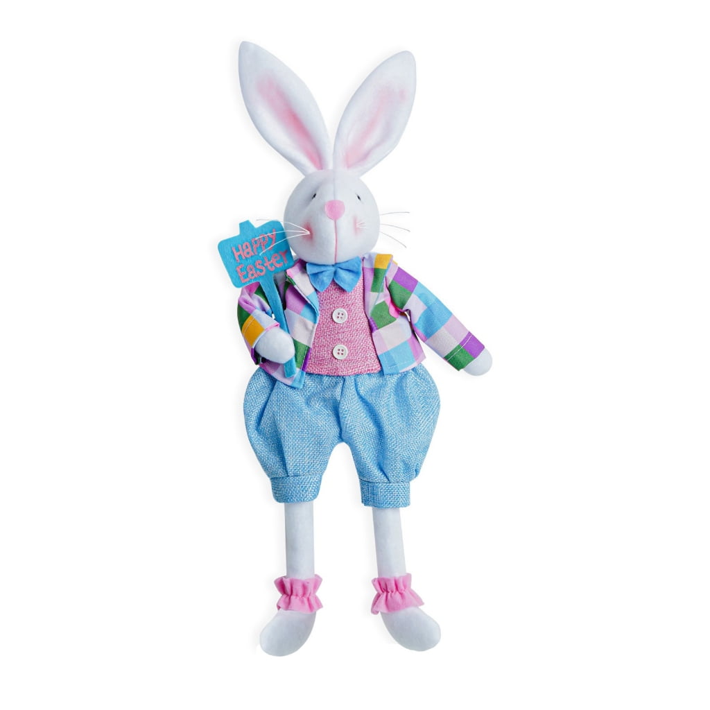 Misright Long Legged Rabbit Collectible Doll Stuffed Bunnys Rabbit ...
