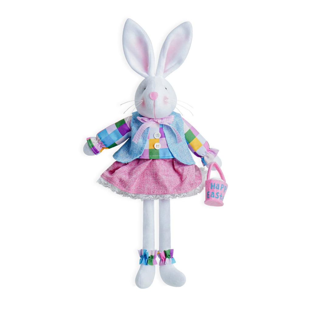 Misright Long Legged Rabbit Collectible Doll Stuffed Bunnys Rabbit ...