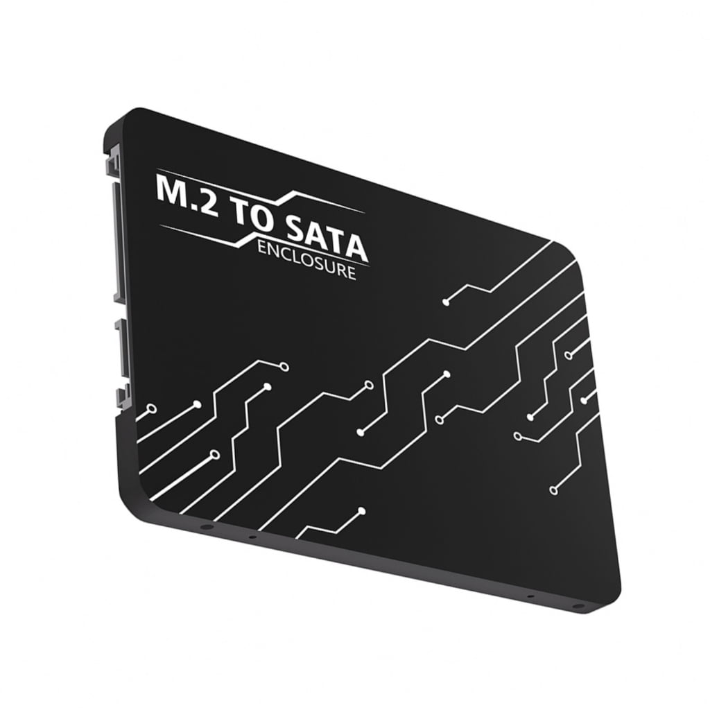 Misright M.2 Key B SSDs to SATA3.0 2.5" Adapters SSDs Converters RiserCard - Walmart.com