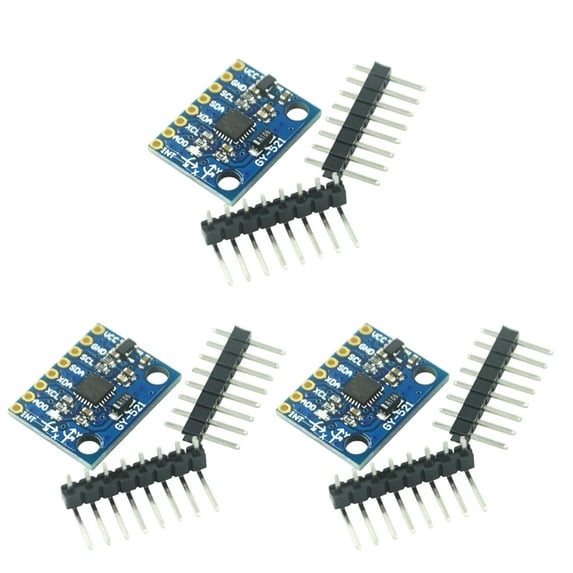 Misright MPU6050 Digital Motion Processor Module 3Shaft Gyro ...