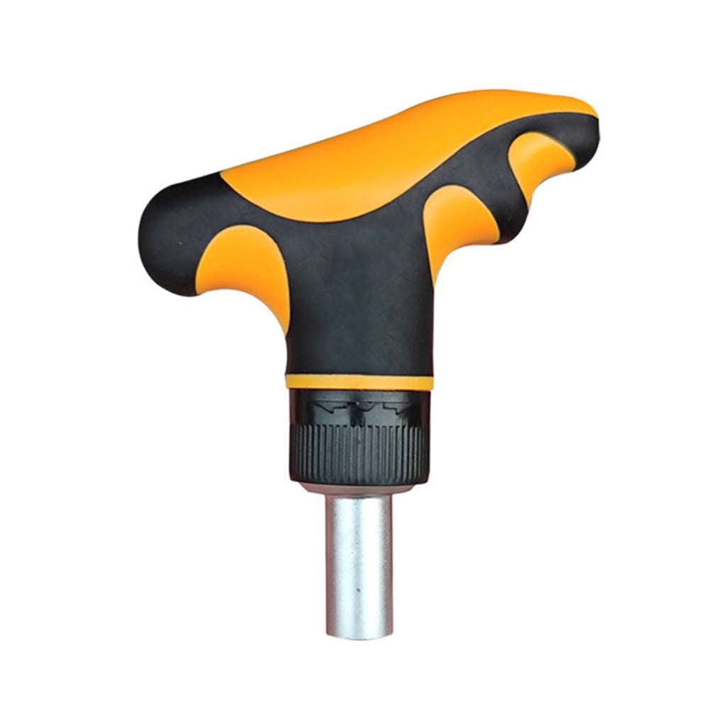 Misright Manual T Type Ratchet Screwdriver Quick Bolt Driver 1/4inch ...