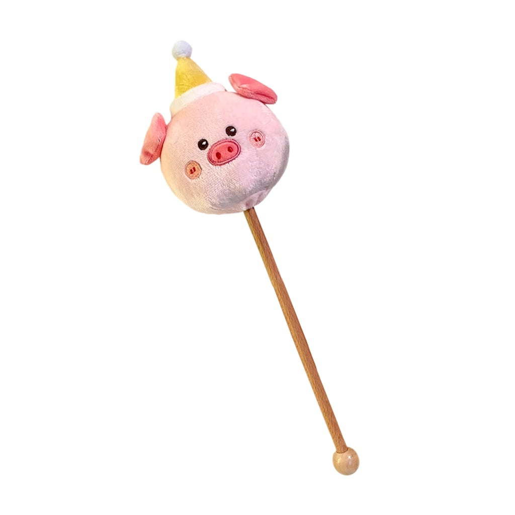 Misright Massage hammer tapping hammer stick cartoon sweet plush small ...