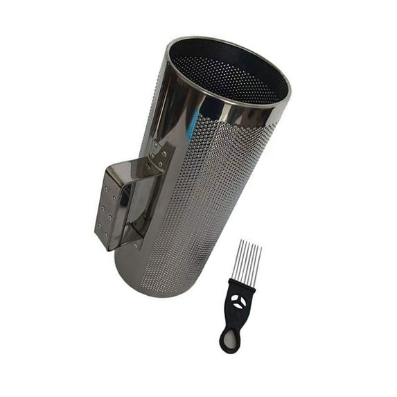 Misright Metal Guiro Instrument Shaker Guiro Shaker with Scraper ...