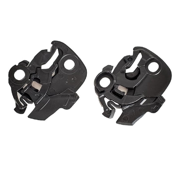 Misright Motorbike Helmets Both Sides Shield Visors Plate for Select ...