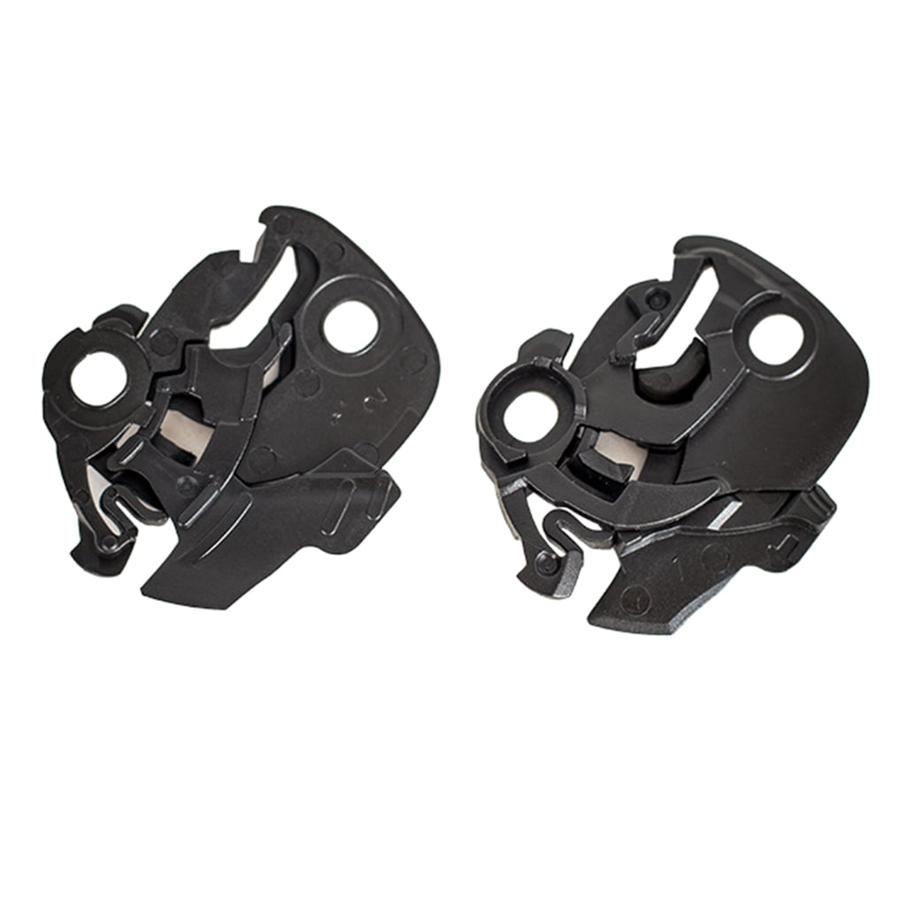 Misright Motorbike Helmets Both Sides Shield Visors Plate for Select ...