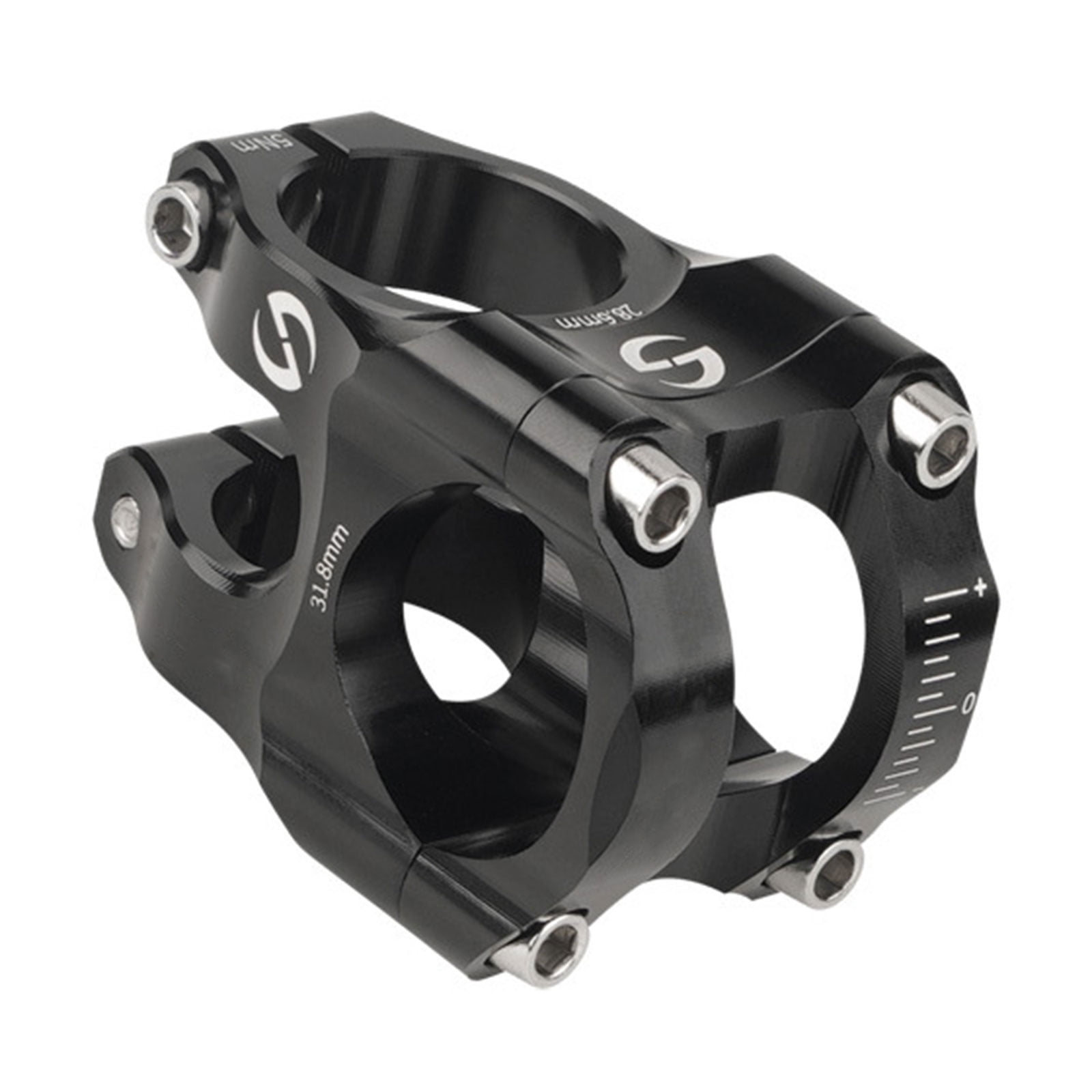 Misright Mountain Bike Handlebars Short Stem Aluminum Alloy Short Road ...