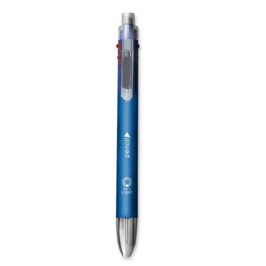 Misright Multifunction 0.7mm Mechanical Pencil, 5-Color-in-1 Ballpoint ...