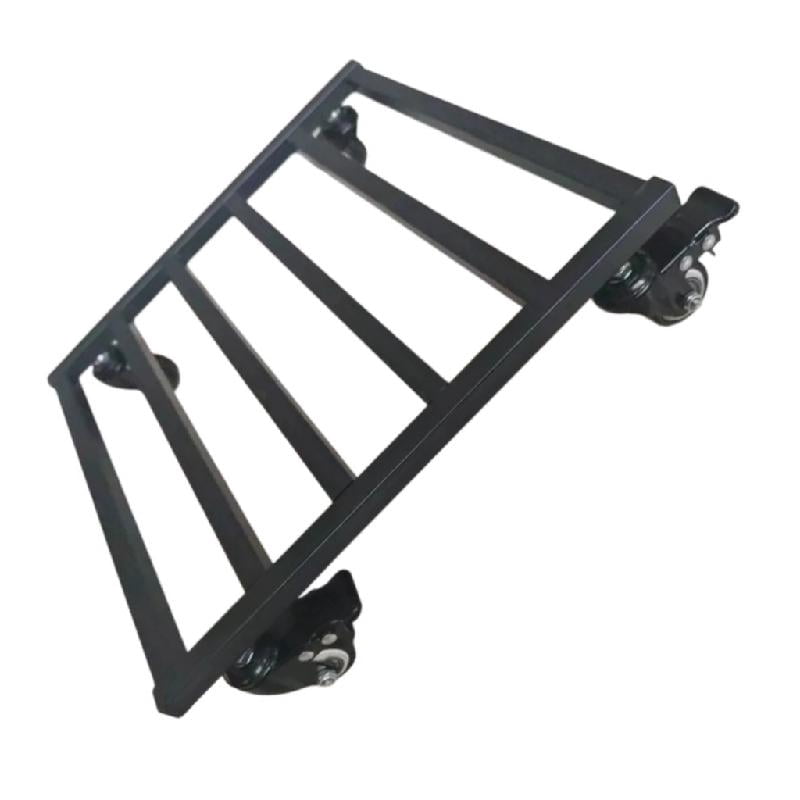Misright Multiple Directional Rolling Trolley Base Anti Slip Design ...