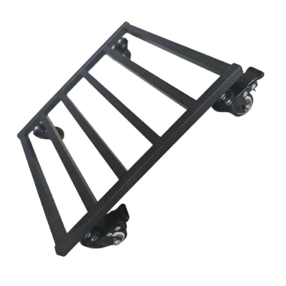 Misright Multiple Directional Rolling Trolley Base Anti Slip Design ...