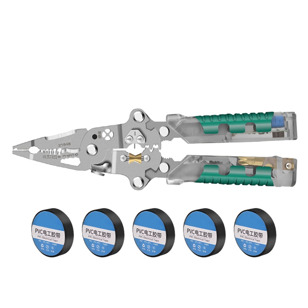 Misright Multiple Tool For Electrical Work Includes Insulated Tape Wire ...