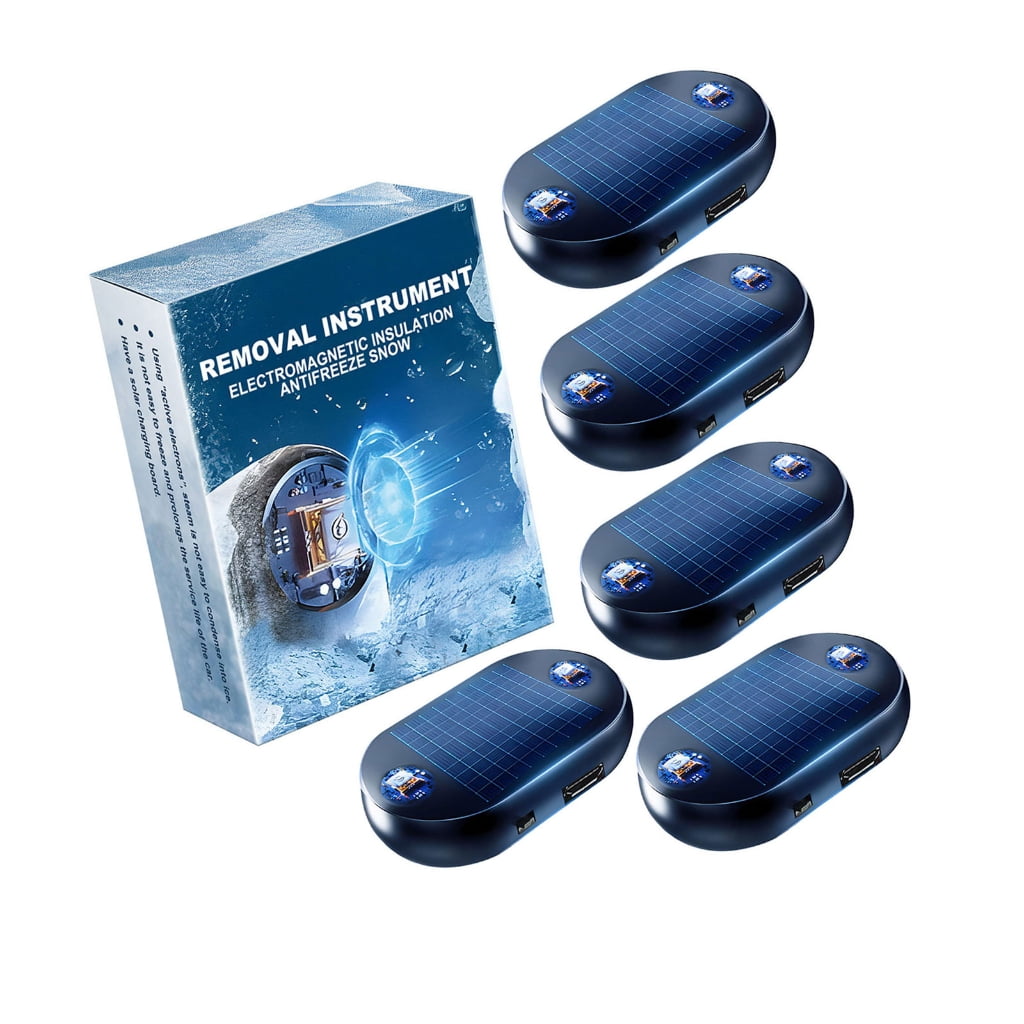 Misright No Needed Not Ice Device Employs Molecular Resonance for Ice ...