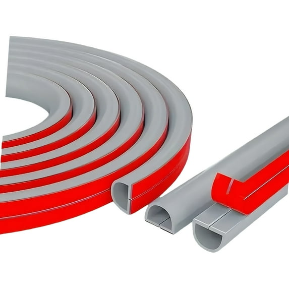 Misright PVC Cable Sleeve Anti Crush Cord Cover Protector Duct for ...