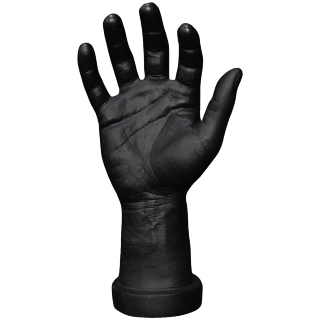 Misright PVC Mannequin Hand Realistic Touch Portable Display Tool ...