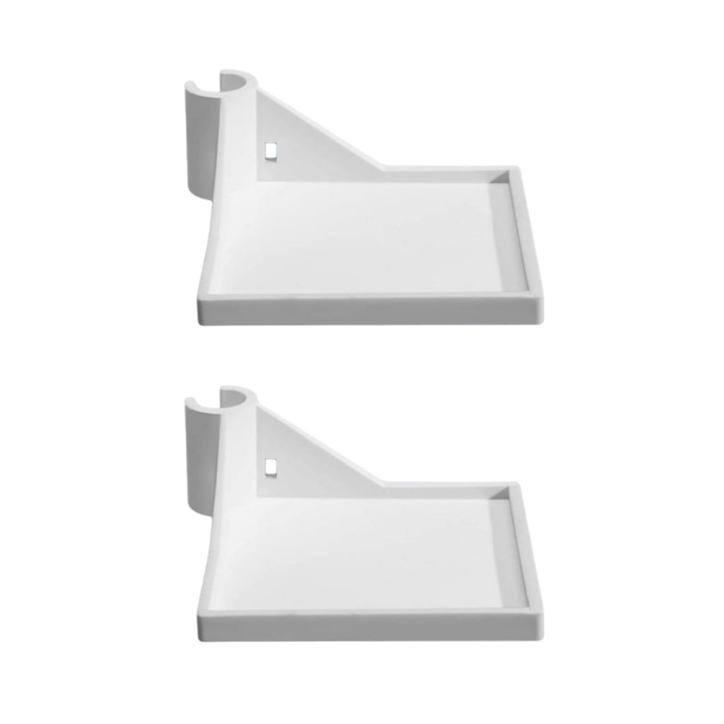 Misright Pack Of 2 Grow Tent Corner Shelf Set for Equipment Placement ...