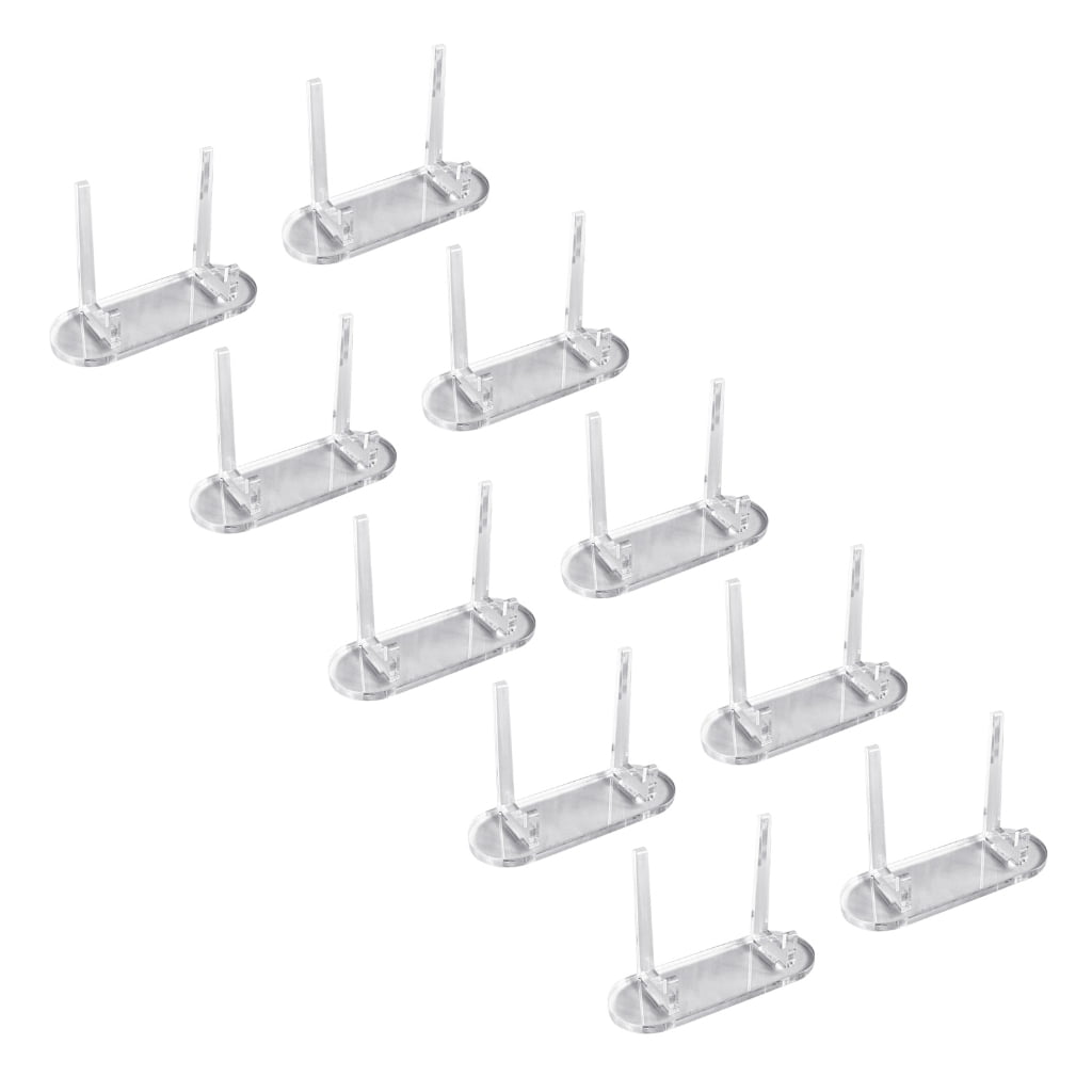 Misright Pack of 10 Transparent Card Holders for Graded Cards and ...