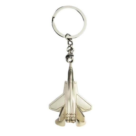 Misright Perfect Gift Fighter Jet Keychain Themed by J-35A for Various ...