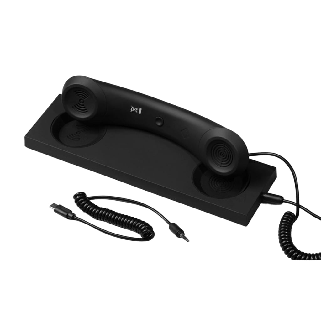 Misright Plug Play Type C Telephone Handset ABS Strong Design for ...