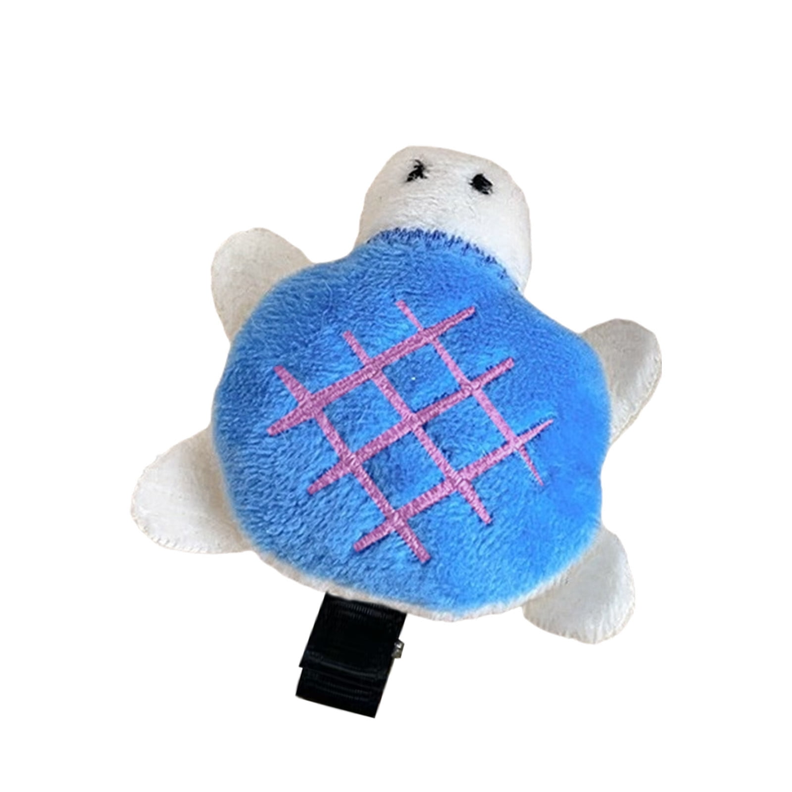 Misright Plush Cartoon Hairclip 3D Turtles Claw Clip Hairstyling Tool ...