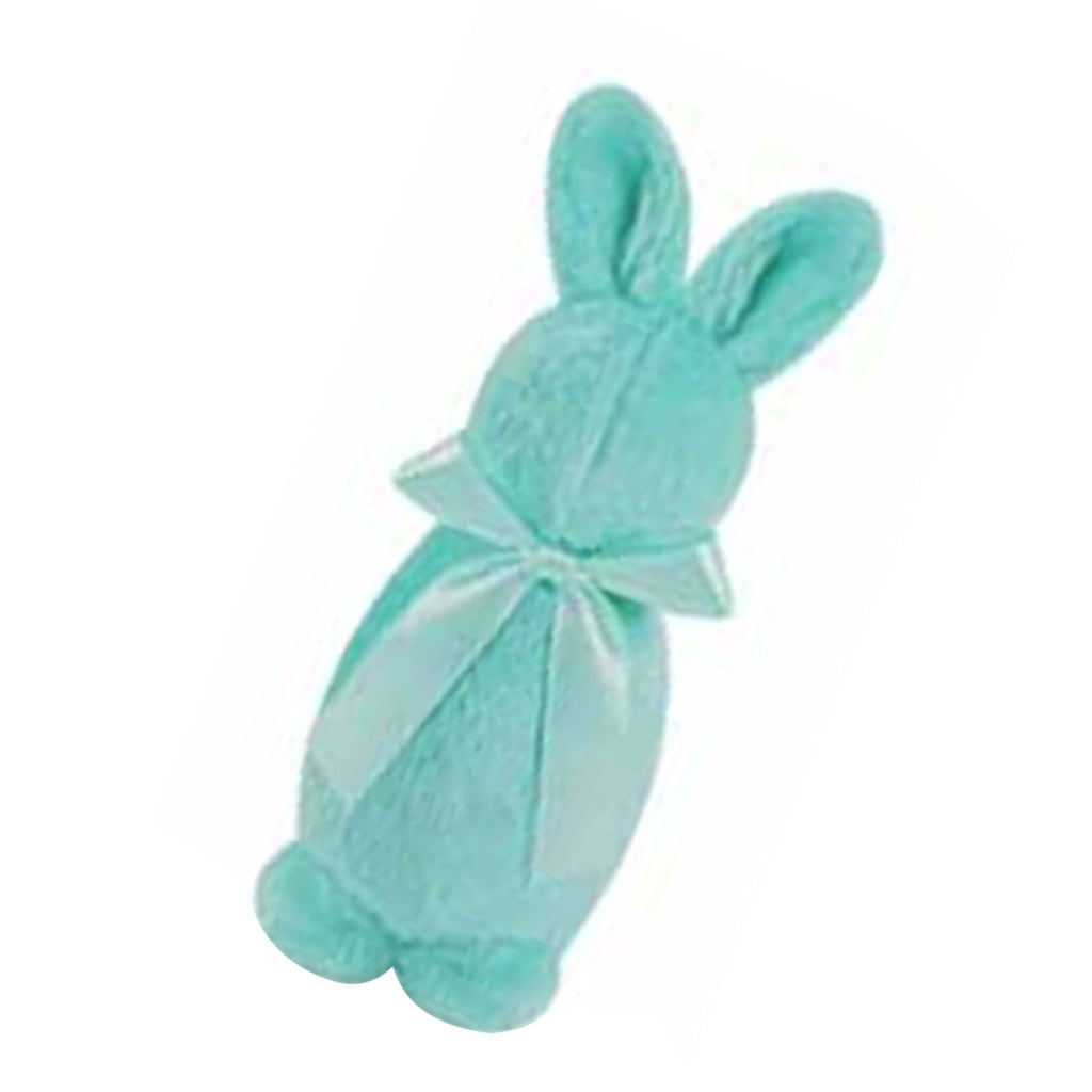 Misright Plush Rabbit Dolls Easter Rabbit Standing Rabbit Figurine ...