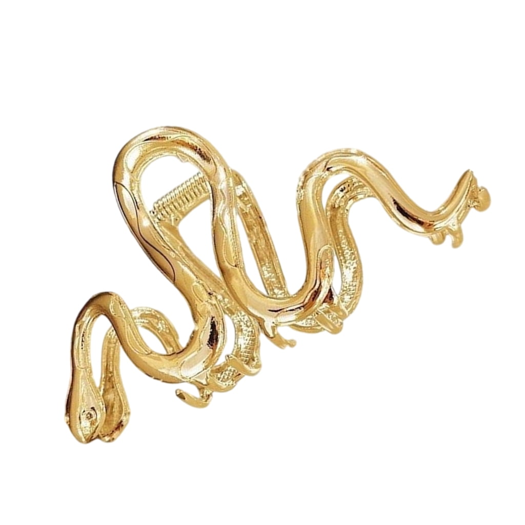 Misright Popular Serpentine Snake Hair Clip Hair Clamp For Female ...