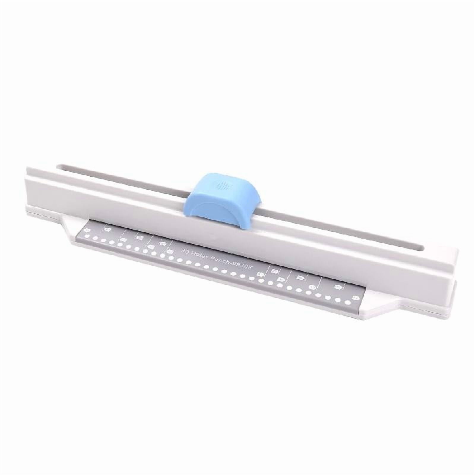 Misright Portable Hand Hold Long Reach Puncher, 5 Sheets 30 Holes Round ...