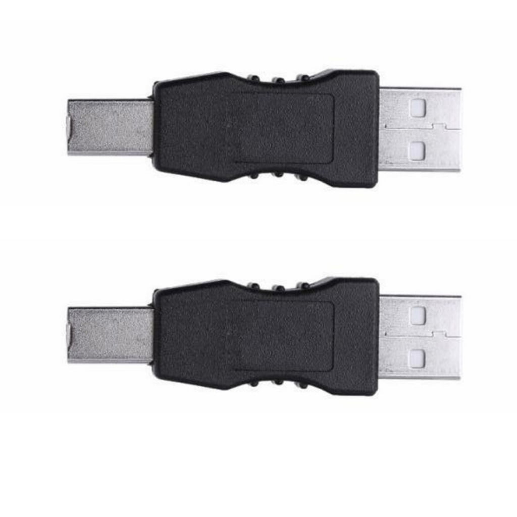 Misright Portable USB to USB B Printer Connectors for Various Devices ...