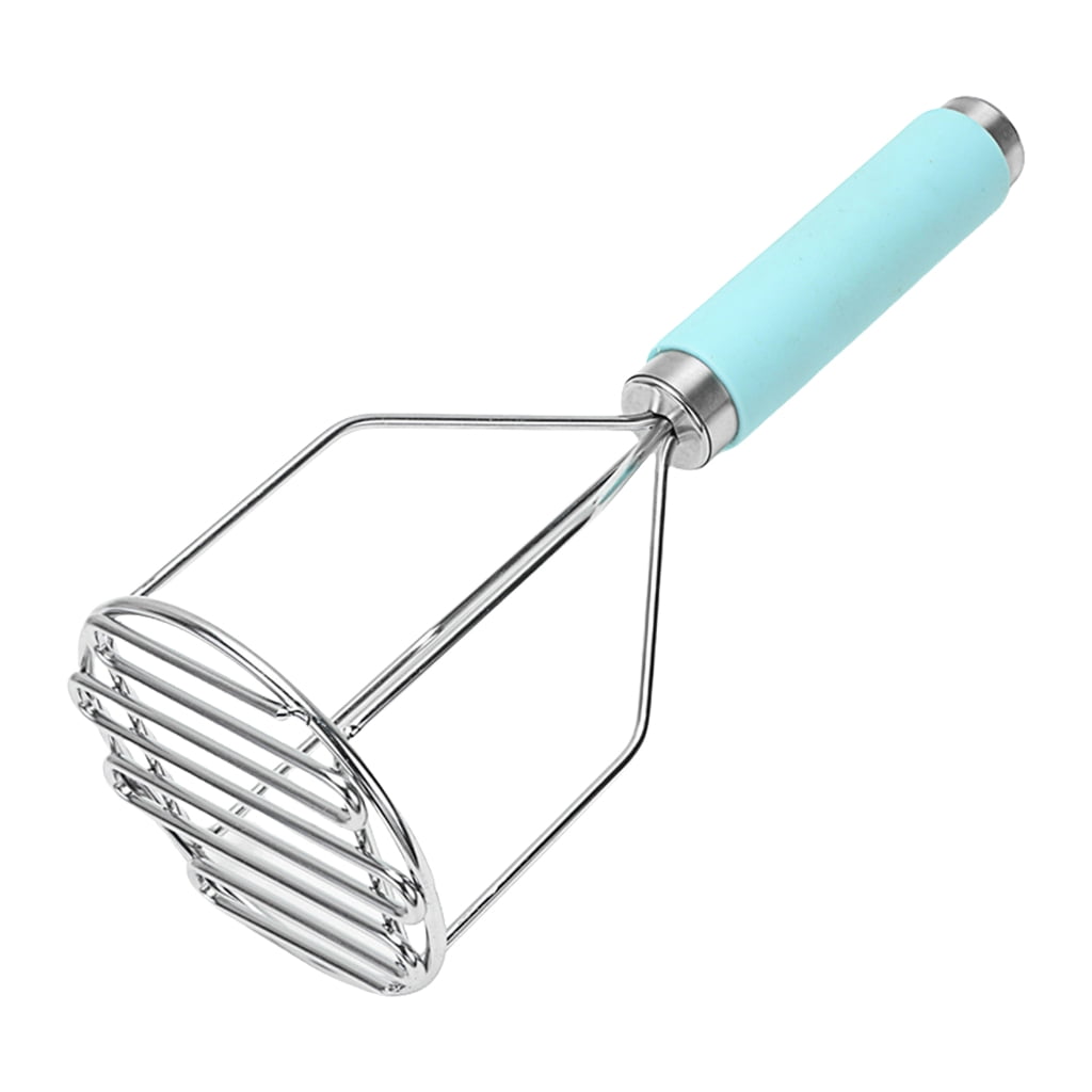 Misright Potato Masher Manual Fruit Vegetable Pressure Mud Machine ...