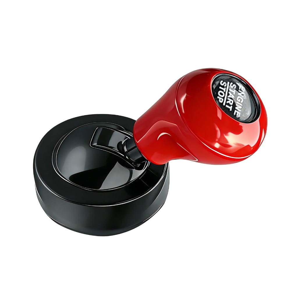 Misright Push to Start Button Decoration in Four Classical Color ...
