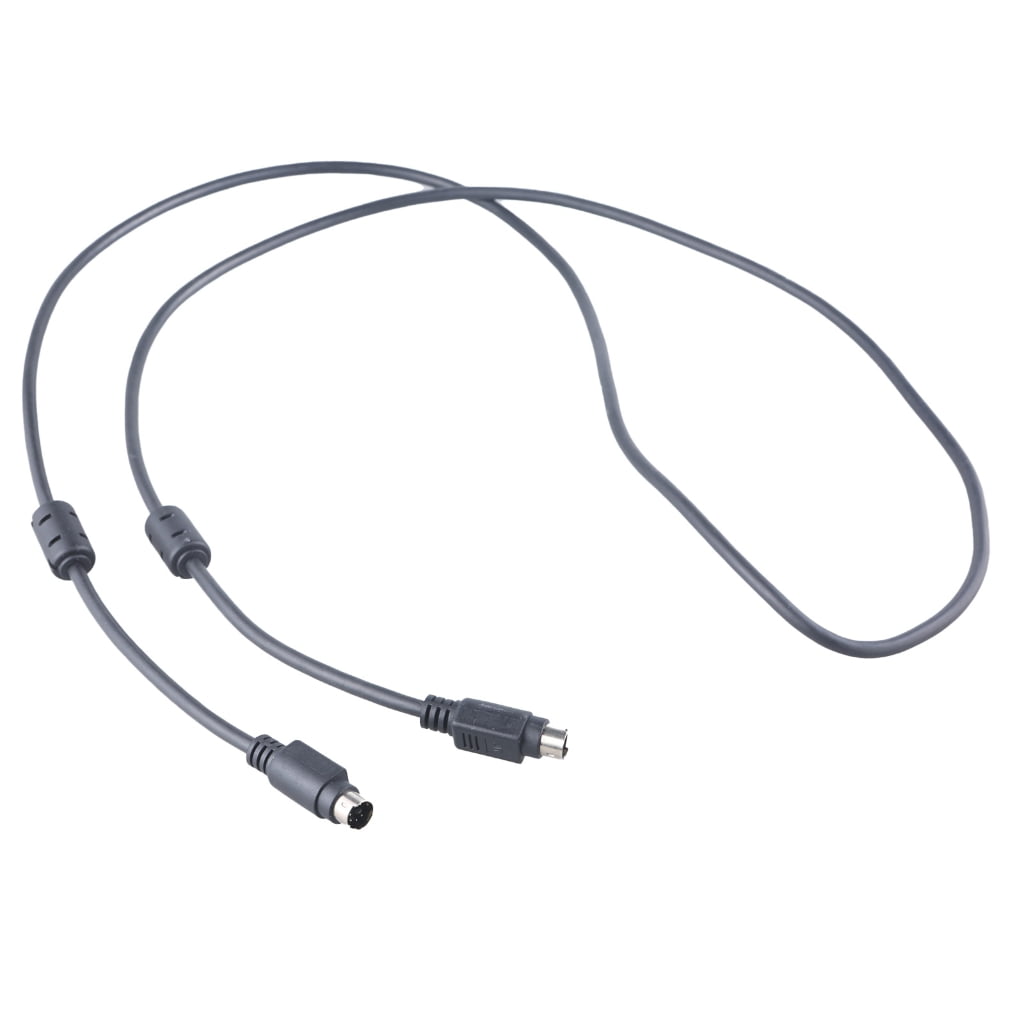 Misright Quality Shielded Cord PS/2 Cable Used as PS/2 Keyboard/Mouse ...