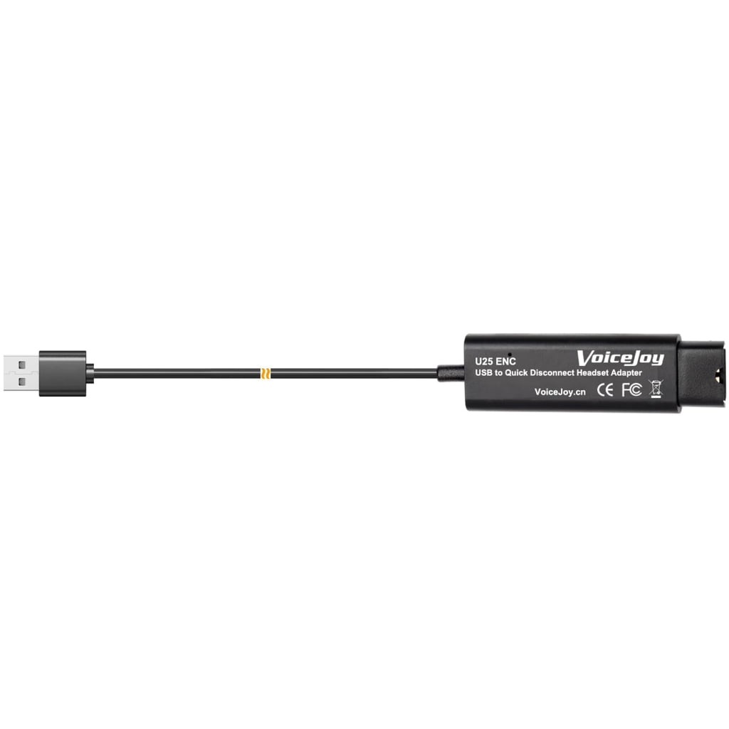 Misright Quick Disconnect Connector to USB ENC Noise Cancelling ...