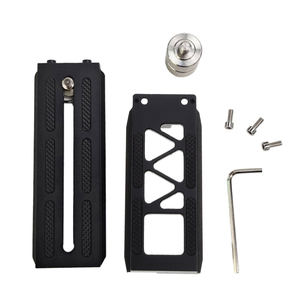 Misright Quick Release Plate Replacement for RSC2 RS3 Gimbal Vertical ...