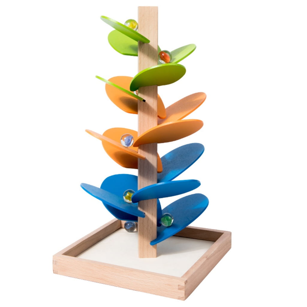 Misright Rainbow Music Tree Toy Bead Adventure Toy for Kids Music Track ...