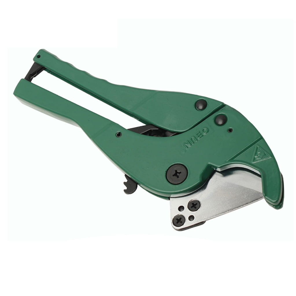 Misright Ratchet PVC Pipe Cutter for PEX PVC PE Pipe Plumbers Cutting ...