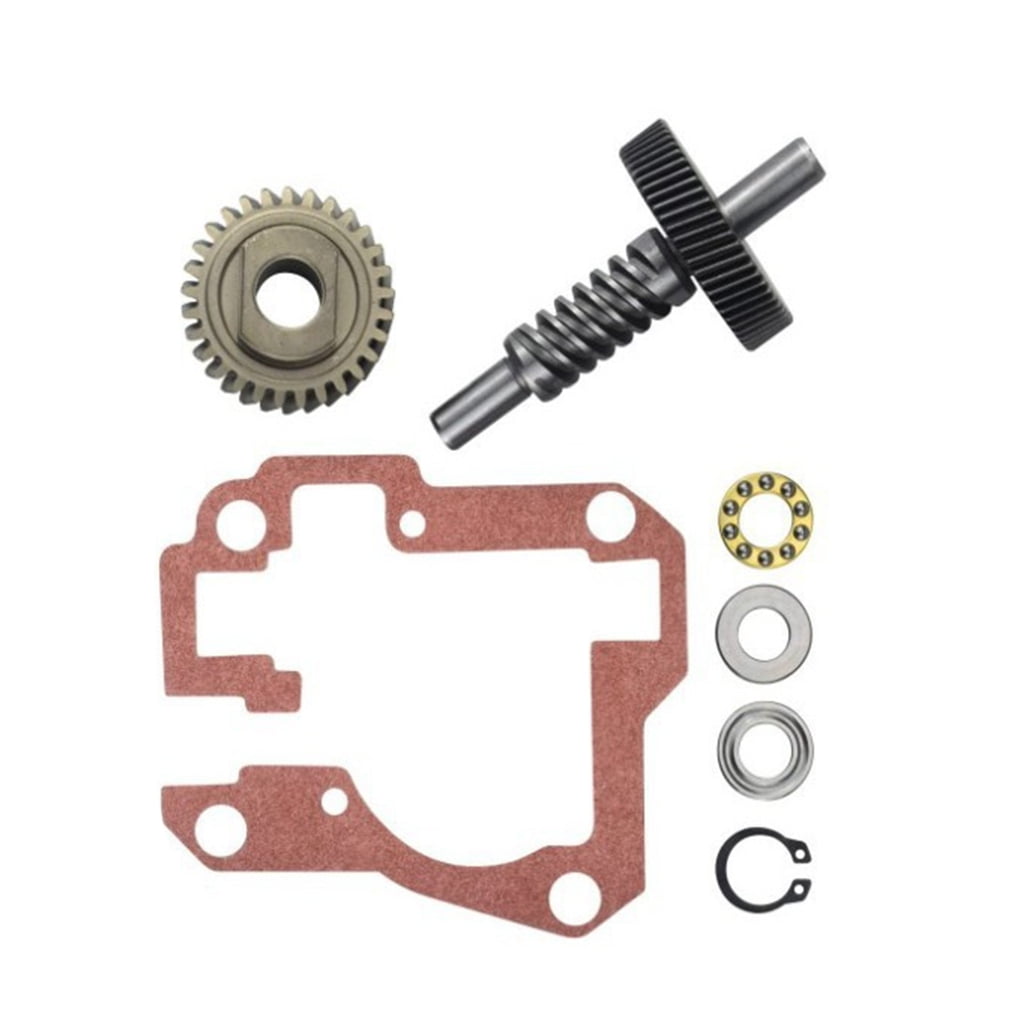 Misright Replacement Gear Set Mixer Gear Component Metal Texture Stand ...
