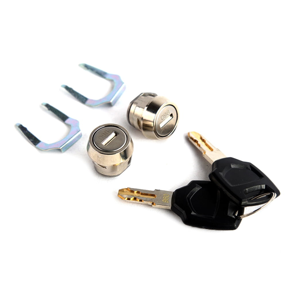 Misright Replacement Rear Luggage Case Mounting Fasteners Motorcycle ...