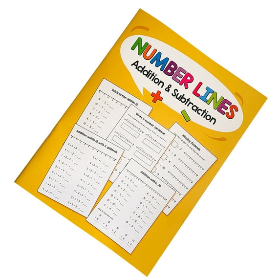 Misright Reusable Math Grid Paper Exercise Book With Clear Axes ...