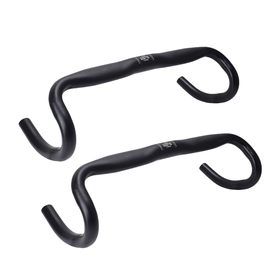 Misright Road Bikes Fixed Gear Aluminum Alloy Bicycles Flare Drop Bar ...