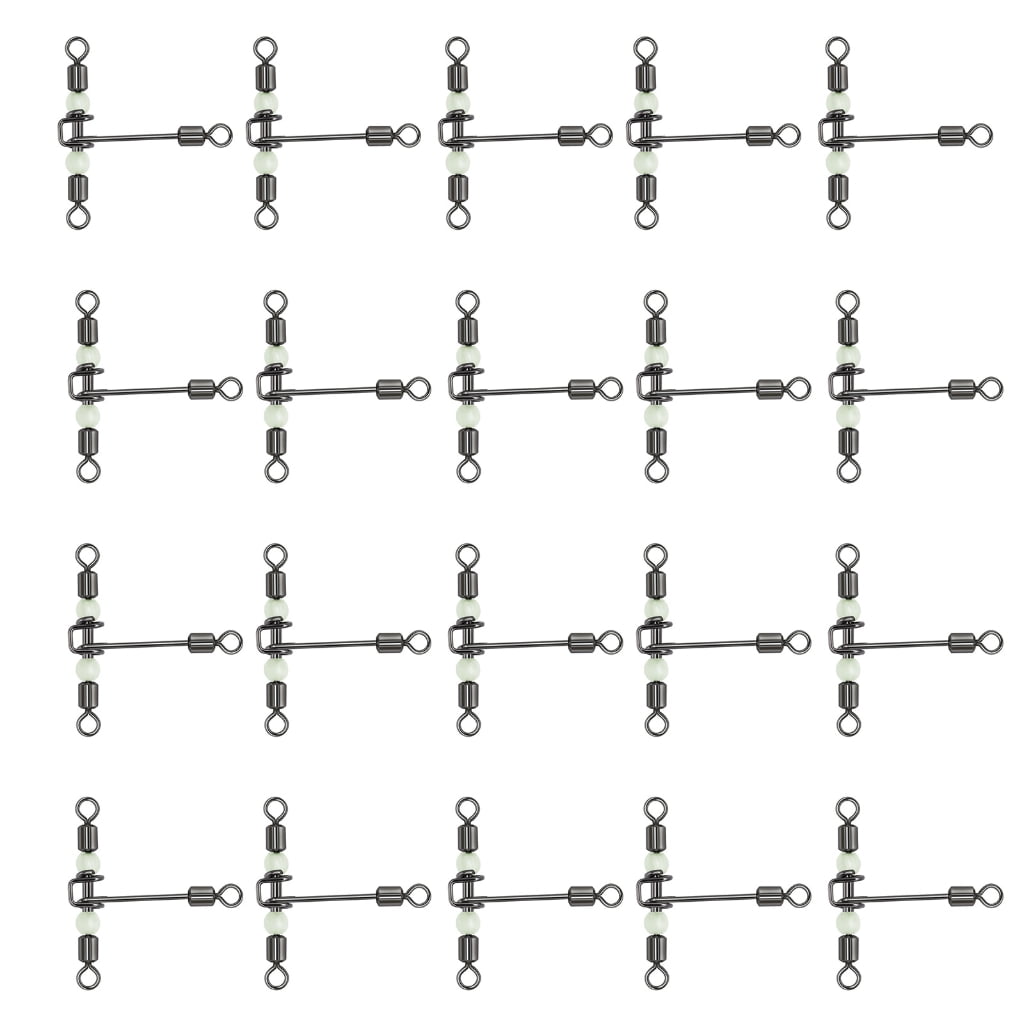 Misright Rolling Swivels Fishing Swivels Rig Swivels Line Swivels - Walmart.com