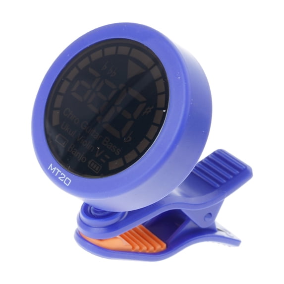 Misright Rotating Guitar Tuner Professional Clip-On Tuner Digital ...