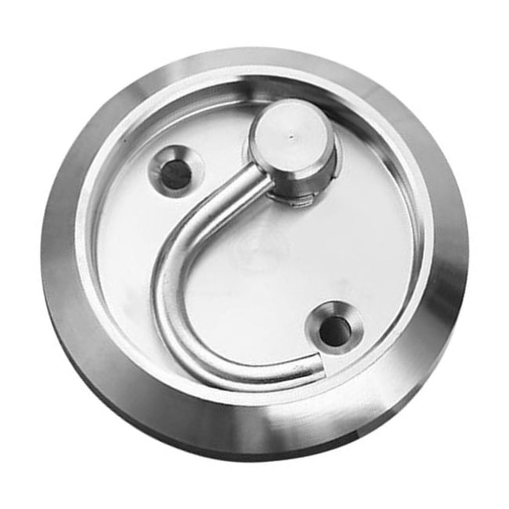 Misright Rotating Hook Wall Mounted Coat Hook Towel Hanger Wall Clothes ...