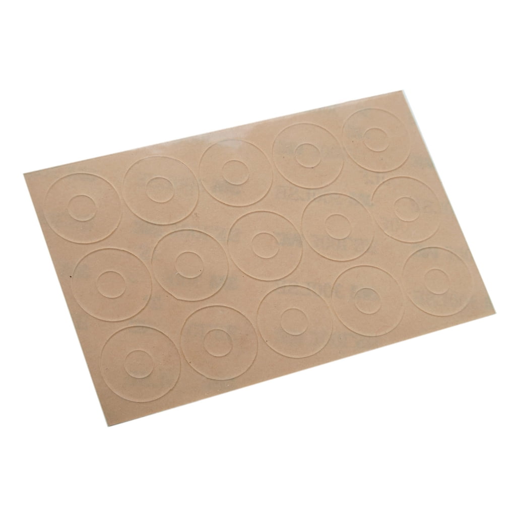 Misright Ruler Grip Skidproof Grip Adhesive Rings True Handle Easy to ...